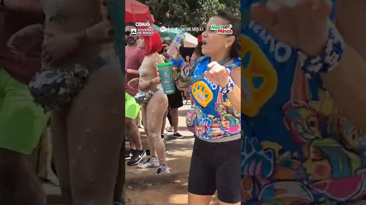 Veja como foi o desfile do Bloco Ordinááários no Carnaval de BH 2026