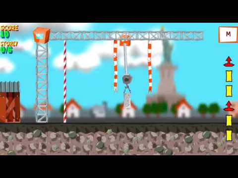 Building game updated – 4 new levels, more blocks and features.