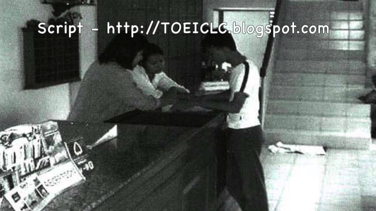 TOEIC LC Part I(1) TEST