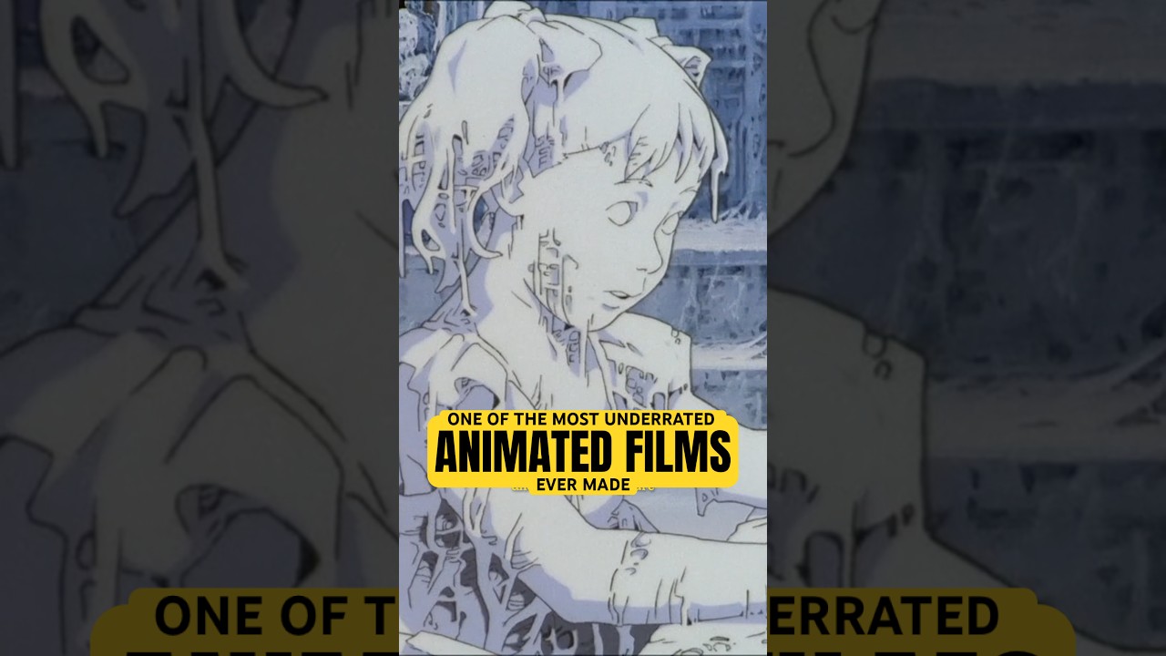 One of the most UNDERRATED animated films EVER made 🤯 #whattowatch #anime #cinema #moviereview