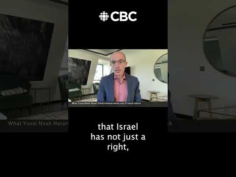 Hamas counted on a very forceful Israeli response | Yuval Noah Harari
