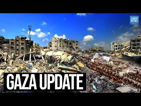 Update: Israel's War On Palestinians; US Protests For Gaza; Mahmoud Khalil | Dawn News English