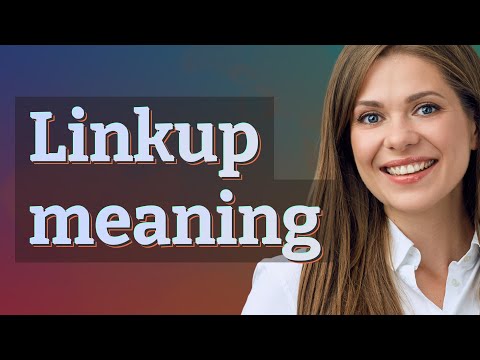 Linkup | meaning of Linkup