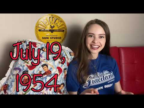 On This Day in History... July 19, 1954 - Elvis Presley