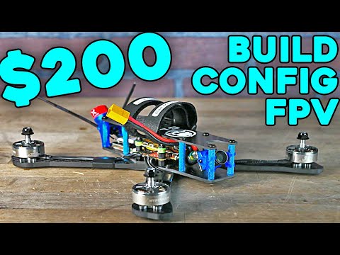 $200 FPV Drone Build & Set Up! - The Rotor Riot Budget Build