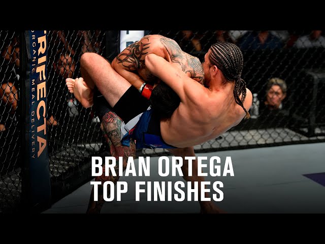 Brian Ortega nickname: Why is Brian Ortega called 'T-City'? Explaining ...