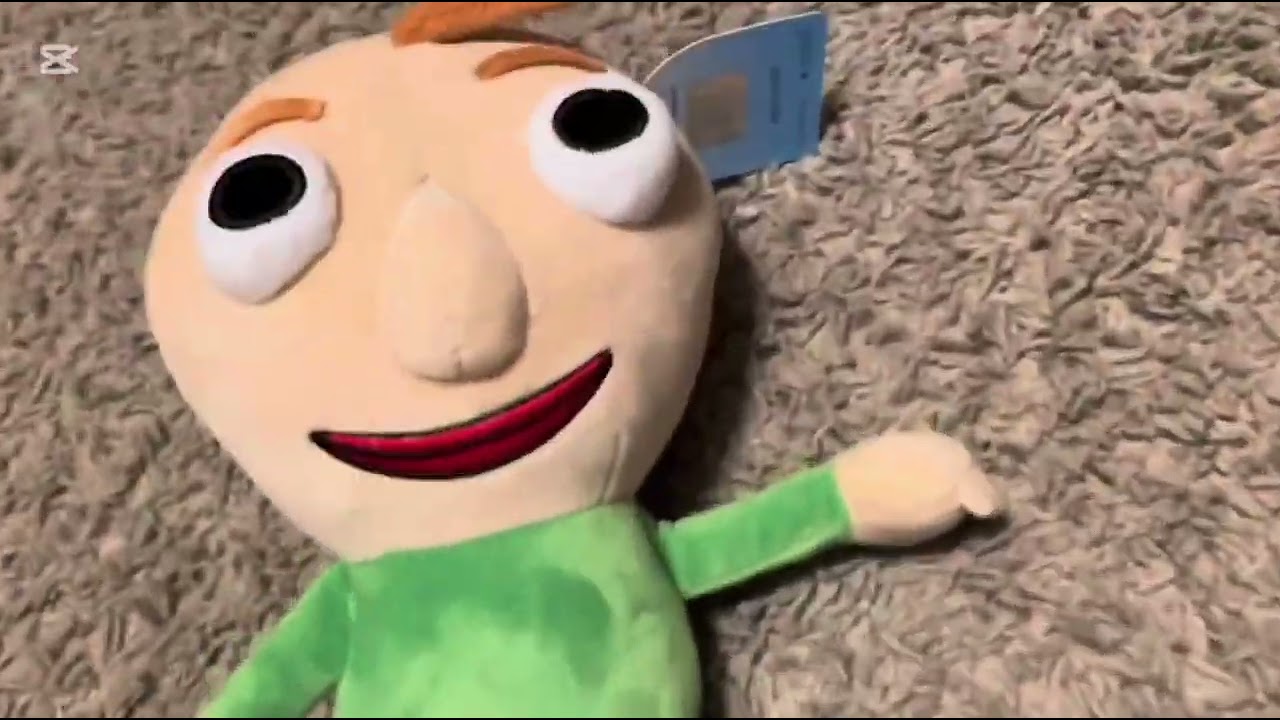 Unboxing: Makeship Baldi’s Basic’s (LIMITED EDITION) Baldi Plush/@officialmakeship 