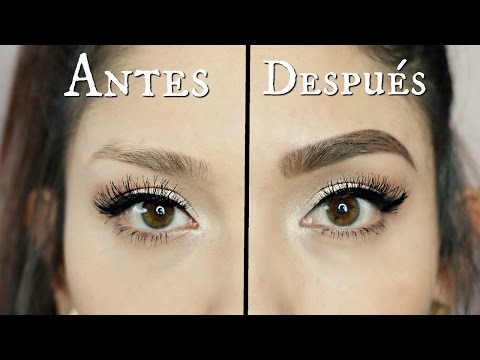 Como pintar tus cejas (para principiantes) paso a paso – Make-up ️By: Diana
