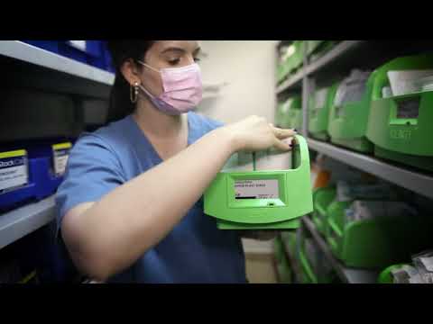 PAR Weighing Bin - the first wireless weight-based bin