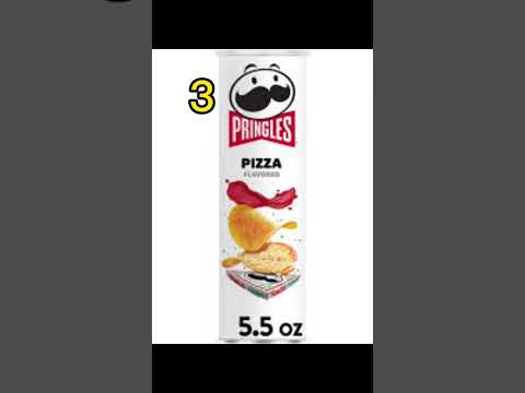 Top 5 best Pringles flavors