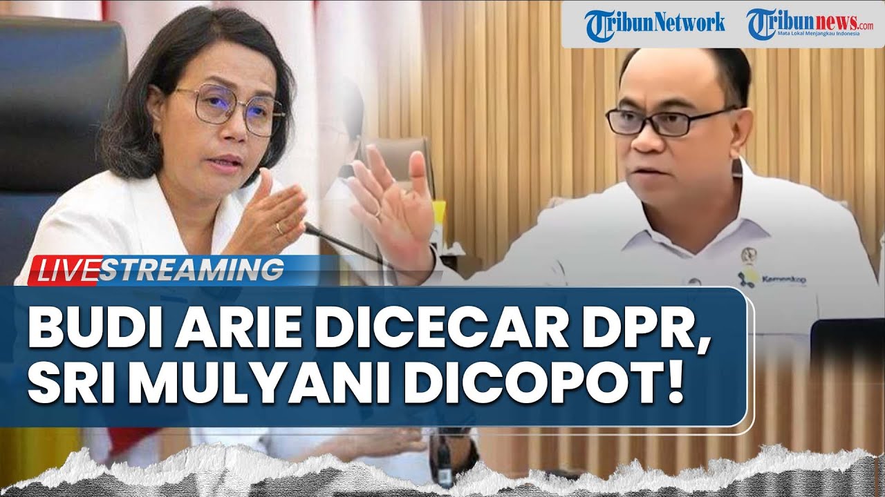 Budi Arie Dicecar DPR sebelum Dicopot Prabowo hingga IHSG Anjlok Usai Reshuffle Menkeu Sri ...