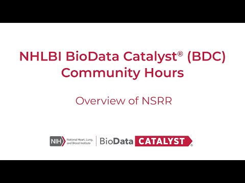 Overview of NSRR