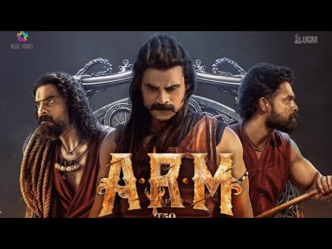 ARM (2024) Malayalam Full Movie | Tovino Thomas, Krithi Shetty, Basil Joseph | Review & Facts