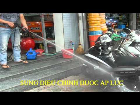 Giá máy rửa xe mini Italy lucky 70P chỉ 1,900,000đ