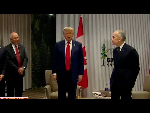 Trump HUMILIATES himself in front of world leaders at G7 summit