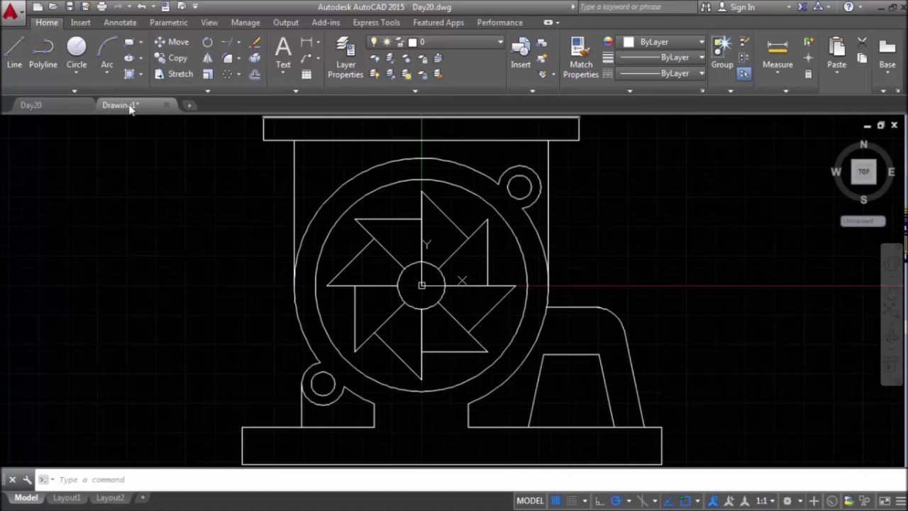 Learn AutoCAD Basics in 21 Days