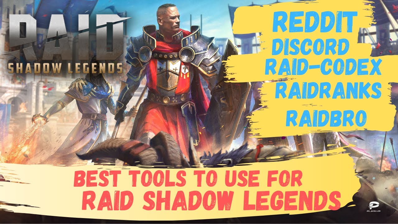 BEST TOOLS FOR RAID SHADOW LEGENDS