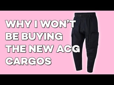 Nike ACG FW 2019 First Impressions