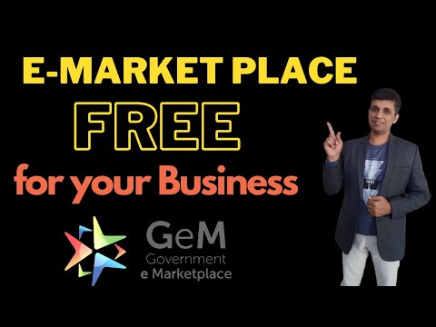 What is Government e-Market Place (GeM) Portal 👋 GeM Registration Process in Hindi