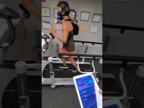 @pnoe_analytics VO2MAX test - clinical grade equipment.