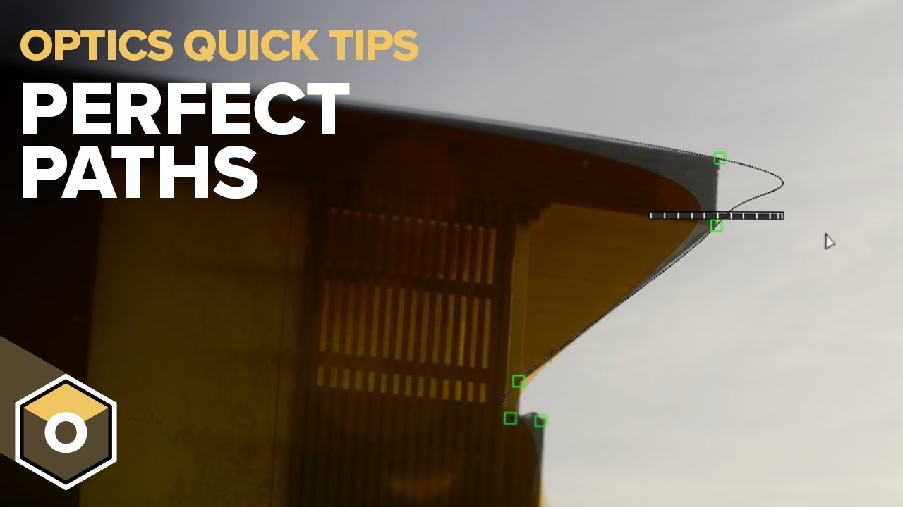 Optics Quick Tip: Precise Selections with Path Mask | Boris FX