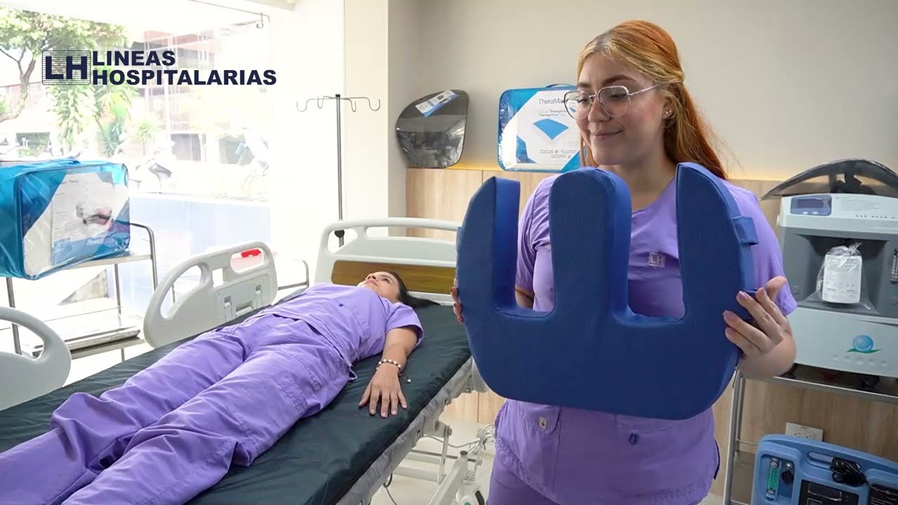 Cojín para Semirotación de Pacientes