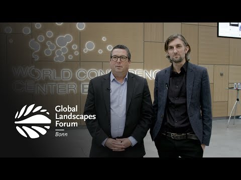 CIFOR@GLF: 'We care about landscapes'