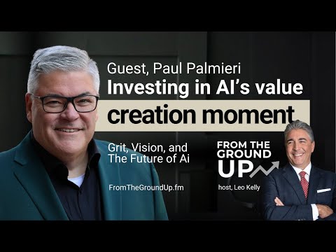 Paul Palmieri and AI's Next Big Wave of Investing in the Future | Episode 011 | 06-26-2025
