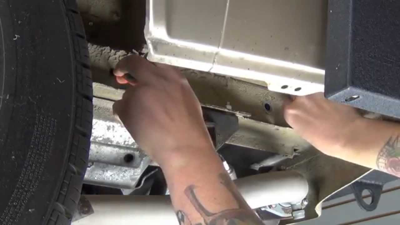 GoWesty Plate Steel Rear Bumper Installation for Vanagon