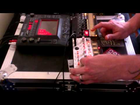 Korg Volca Beats & Bass, Kaoss Pad 3 - Mini Set