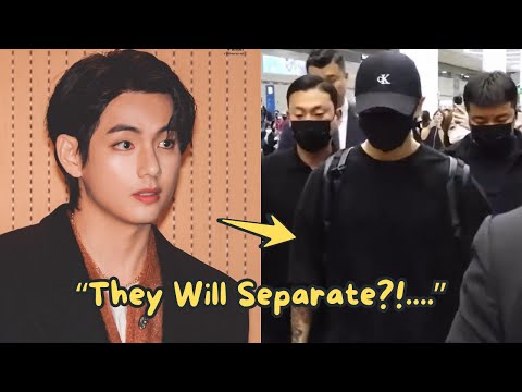 Taehyung Takes a Shocking Step! Jungkook Decides to Go to America? What’s Really Happening?
