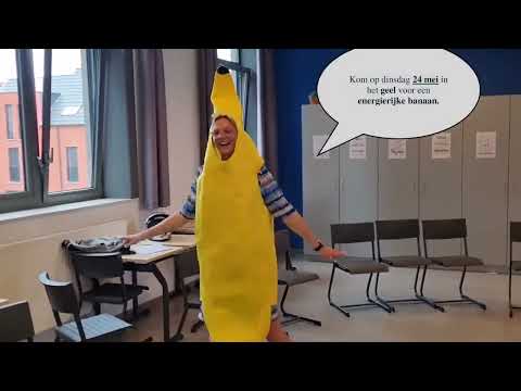 Fruitjesactie leerlingenraad
