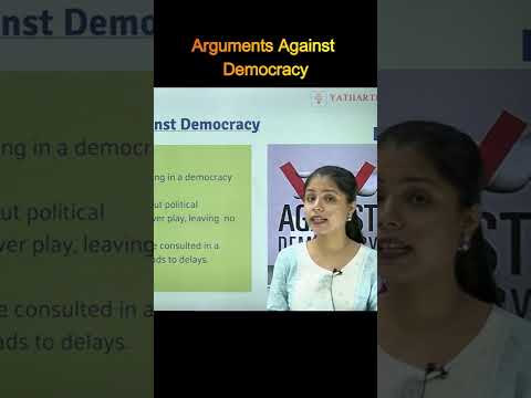 Arguments Against Democracy | Polity | UPSC 2023 | Yatharth IAS