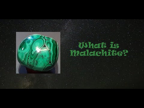 What is Malachite - Information on the Mineral Malachite