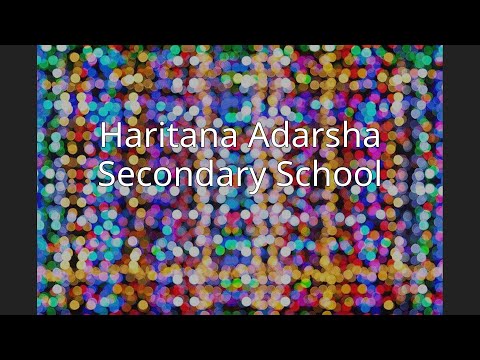 Haritana Adarsha Secondary School
