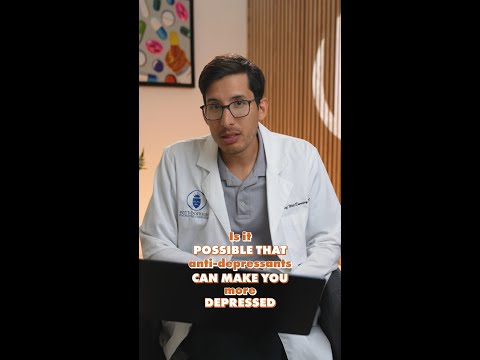 The Idea of Tardive Dysphoria #TD #antidepressant #resistant