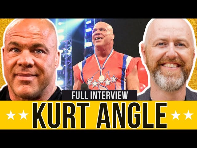 Kurt Angle Mma