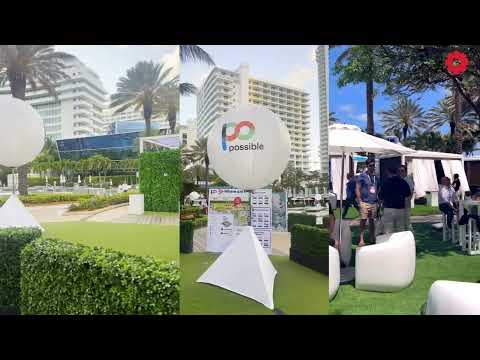 Channel Factory at POSSIBLE Miami Conference 2024 - Recap Reel