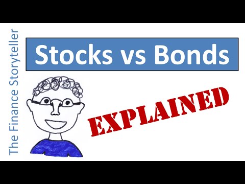 Difference between stocks and bonds