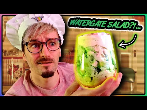 IS IT A SALAD THOUGH!? | Following A Watergate Salad Recipe