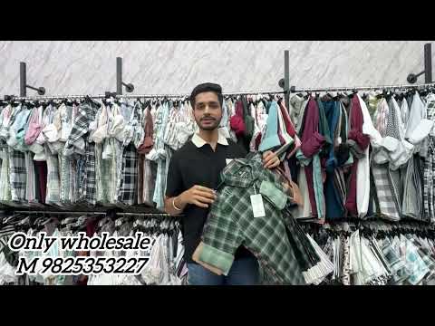 Rs 130/ shirt manufacturer Ahmedabad/ M.r fashion only wholesale best quality affordable range