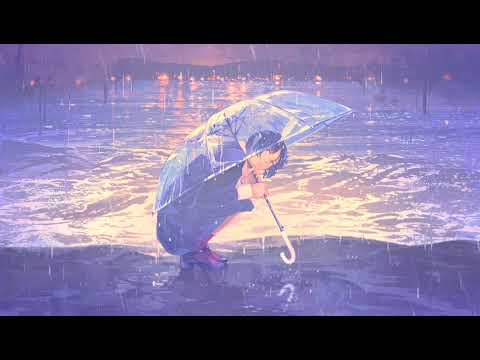 Anime Girl in the Rain 4k Live Wallpaper for PC Full HD [Check description to set this as wallpaper]