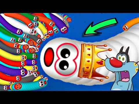 Hardest Game Worms zone.io Highest Score Record Kill Tiny Snake oggy Saamp Shinchan Game