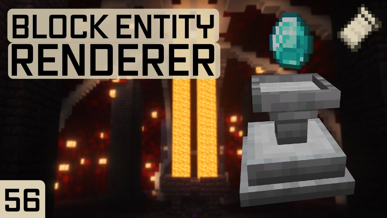 Fabric Modding Tutorial - Minecraft 1.21.1: Block Entity Renderer | #56