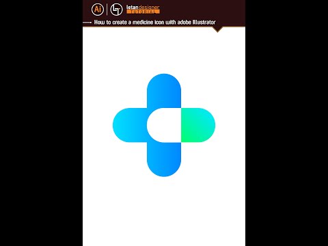 Adobe_Illustrator_Tutorials | How to create a "Medicine icon" with adobe illustrator
