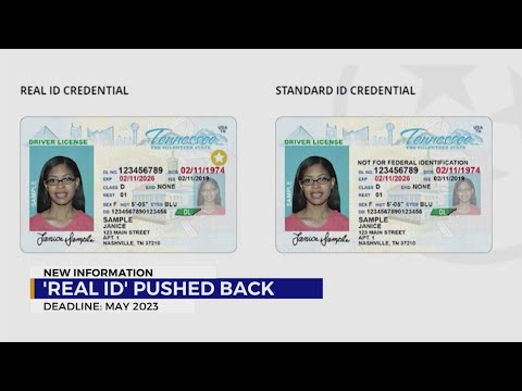When does TN Real ID take effect and what documents will I need?