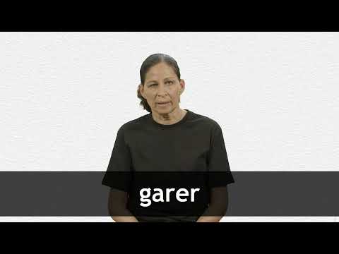English Translation of “GARER” | Collins French-English Dictionary