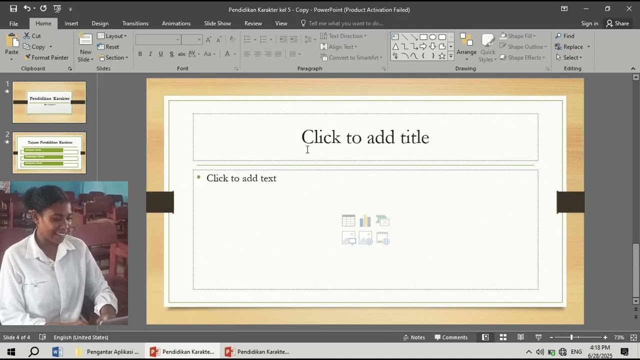 Tutotial PowerPoint | Kelompok 5