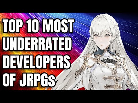 Top 10 Most Underrated JRPG Developers Ever