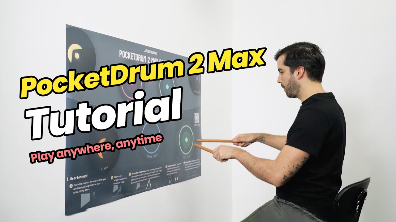 PocketDrum Tutorial  |   AeroBand